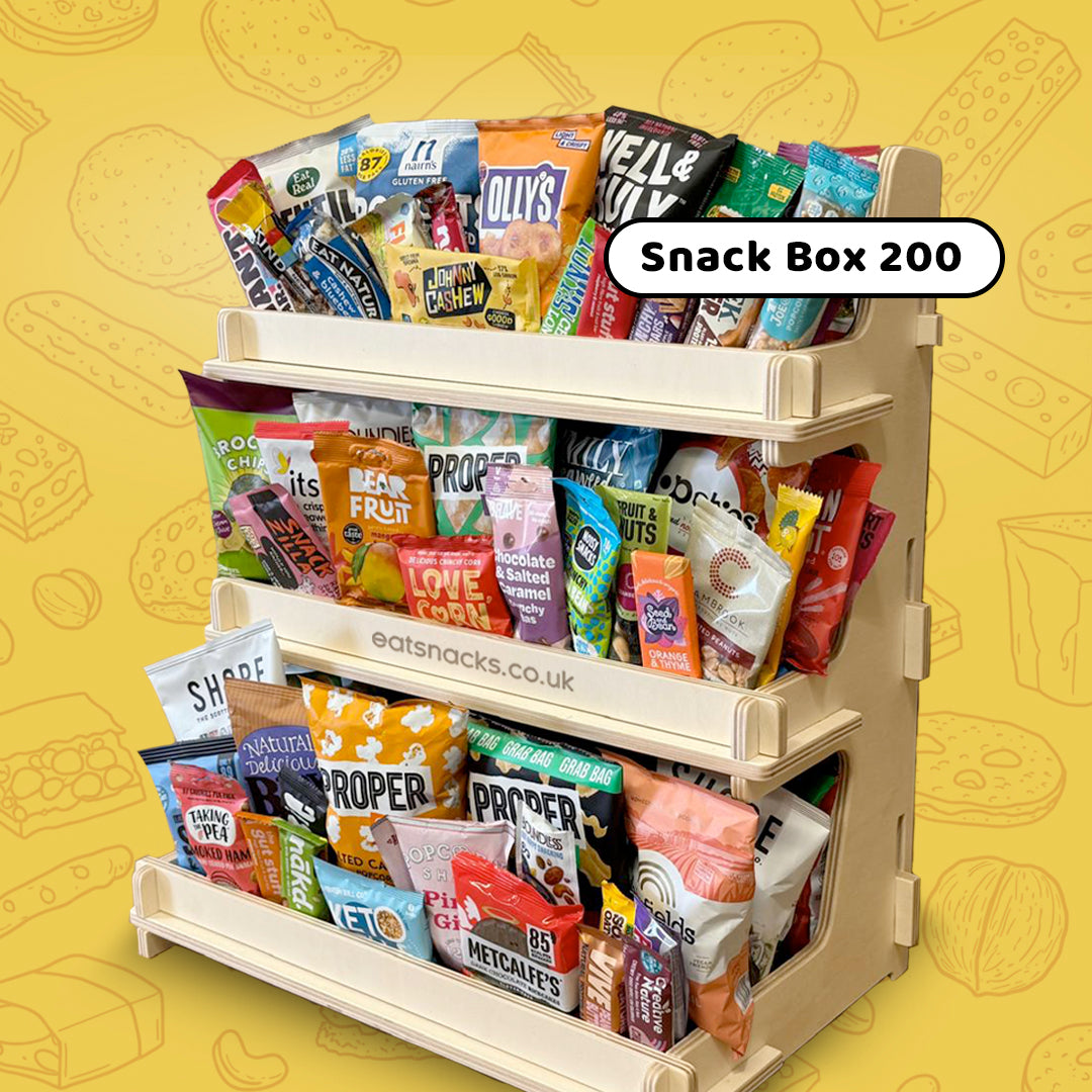 Bumper Office Snack Box 200 Snack Selection – Eatsnacks Healthy Snacks ...